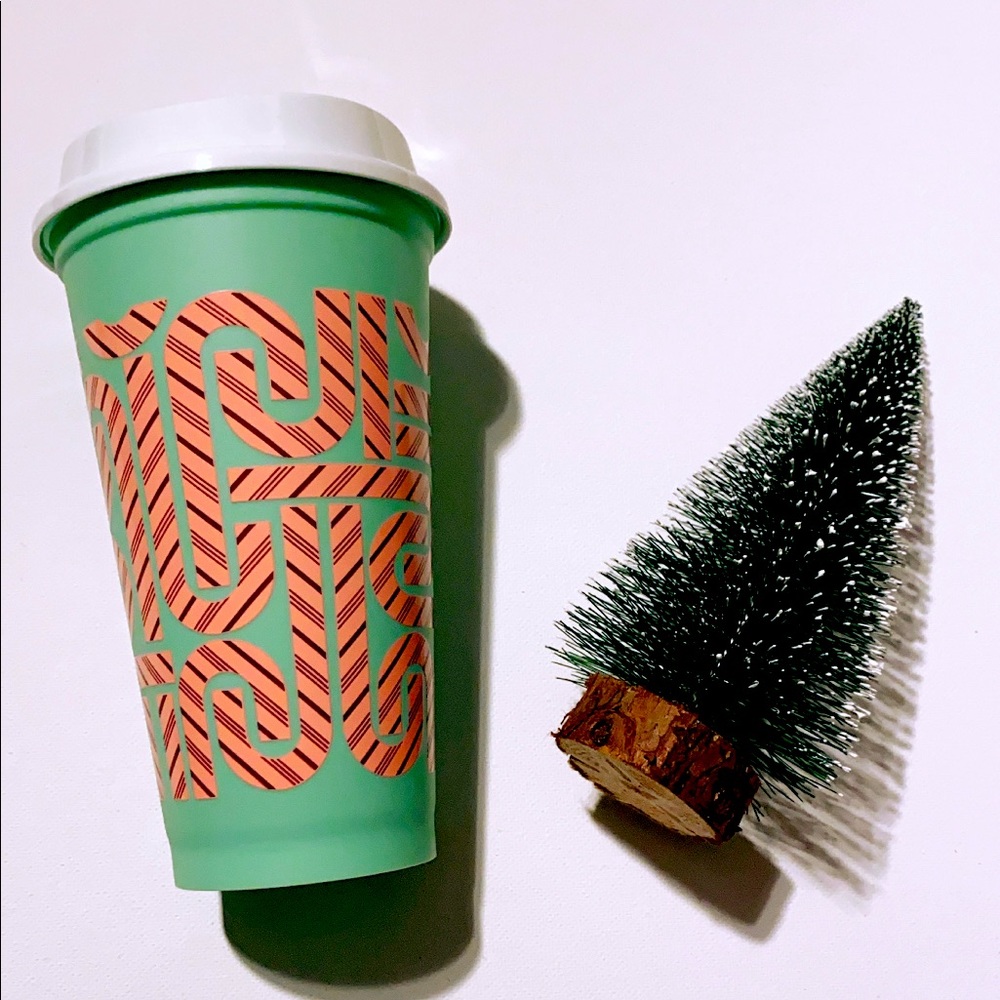 Starbucks Color Changing Candy Canes Hot Cup - Gem